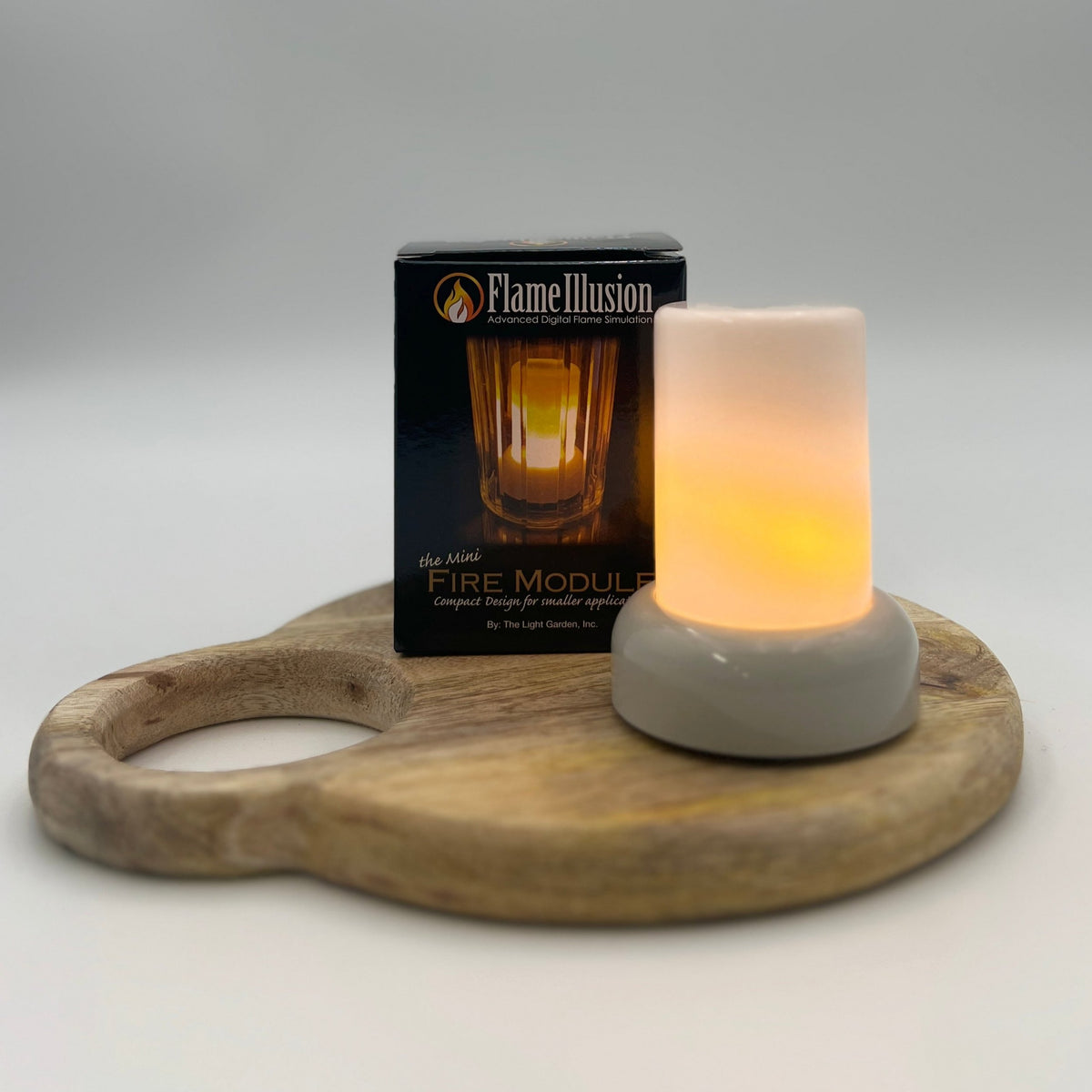 Mini Flame Illusion Module — Dandy Home & Ranch