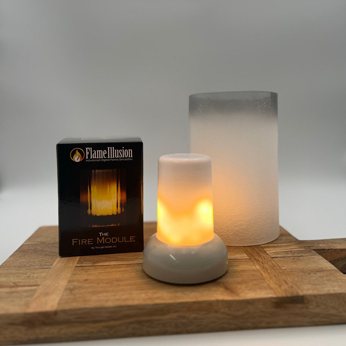 Flame Illusion Module — Dandy Home & Ranch