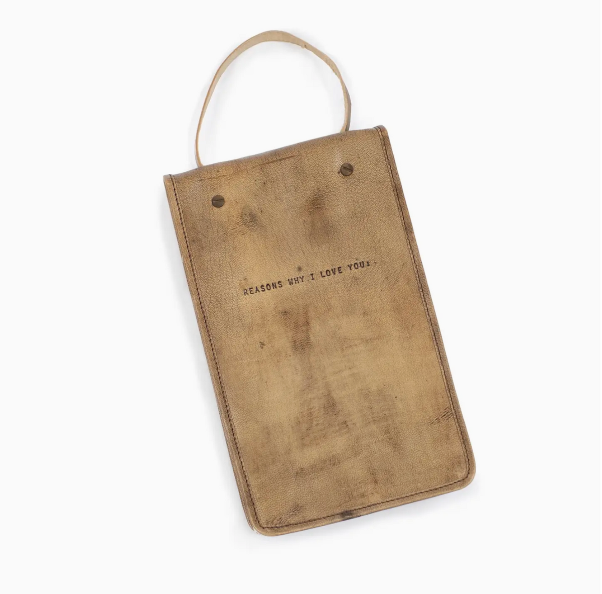 Reasons Why I Love You Journal — Dandy Home & Ranch